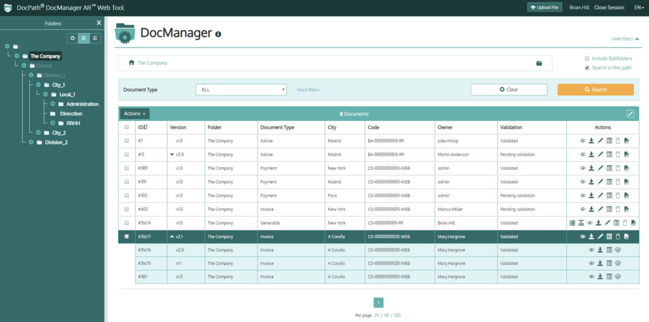 DocManager – Document Management Software Solution DocManager – Document Management Software Solution